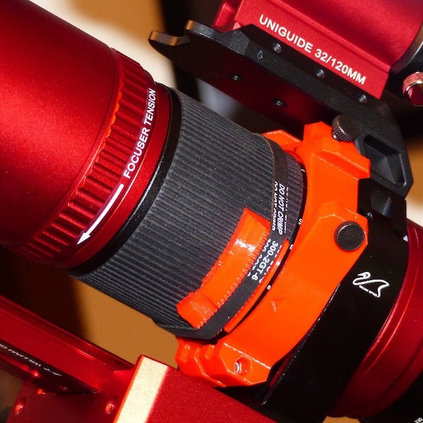 Cable Organizer for ZWO Cameras With 78mm, 86mm or 90mm Diameter - ASI2600MM/MC, ASI294MM ...