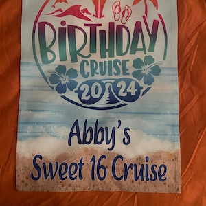 Cruise Ship Sign, Family Cruise Ship Personalized Door Sign, Cruise ...