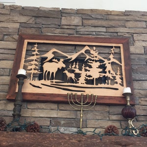 4 Wildlife Panels, DXF Stencil, Svg Cut File, Dxf Files for Plasma ...