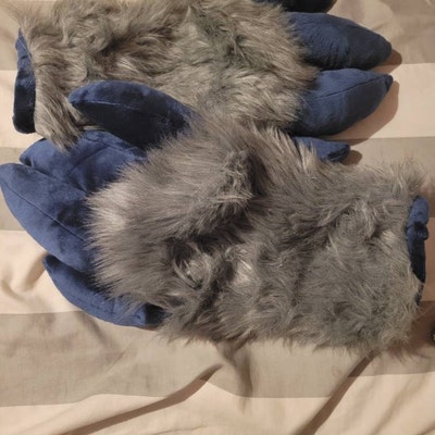 MTO / Wicker Beast Paws / Furry / Fursuit / Wicker Beast / Monster ...