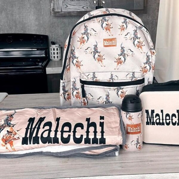 Personalized Western Backpack, Western Backpack, School Backpack ...