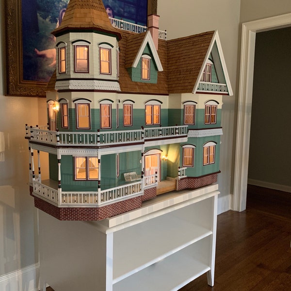 Heirloom Big Play Barn (display Table Not Included) - Etsy