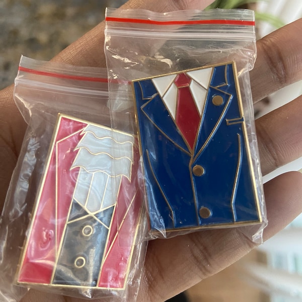 The Locked Tomb Gideon and Harrow Pins - Ninth House Enamel Pins - Etsy