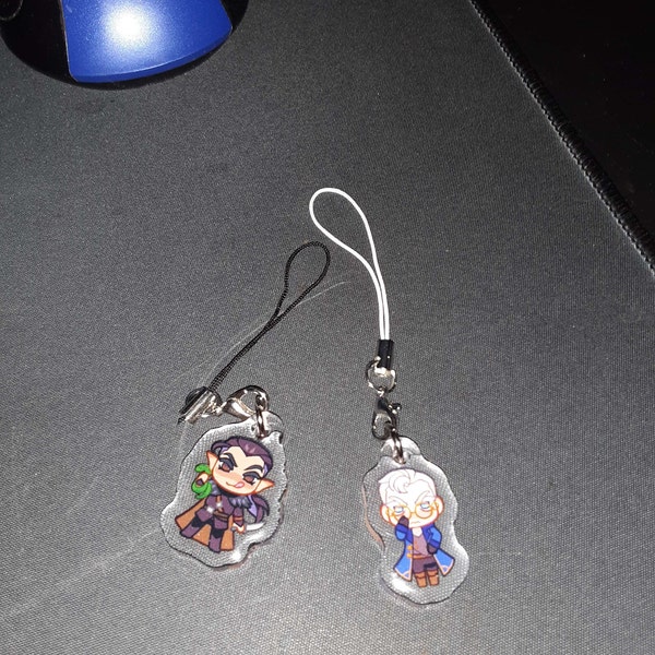 1in Critical Vox Machina Mini Charms (RESTOCKED!) - Etsy