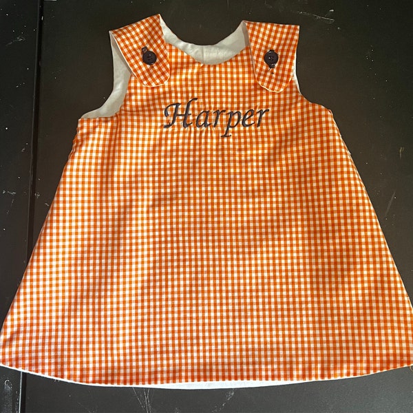 The Perfect A Line Dress Pattern - Baby and Toddler 0 to 24 Months ...