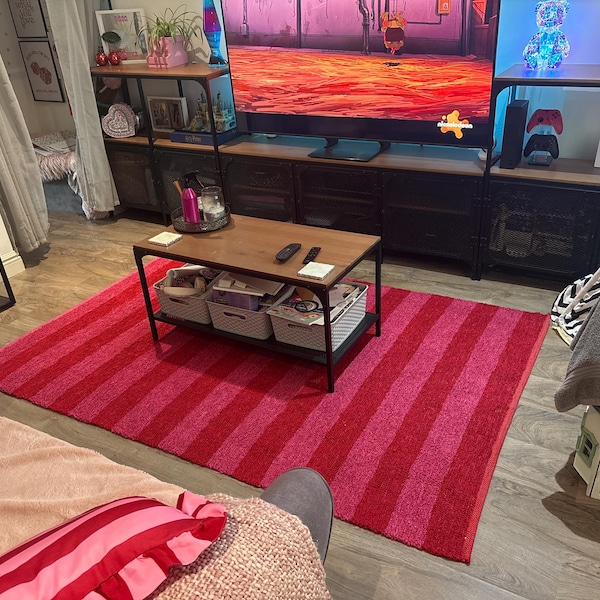 Extra Large Pine Green Rug 6.5x10 Feet, Area Rug, Living Room Rug ...