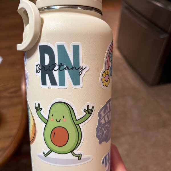 Personalized PT Sticker for Physical Therapist Gift - Etsy