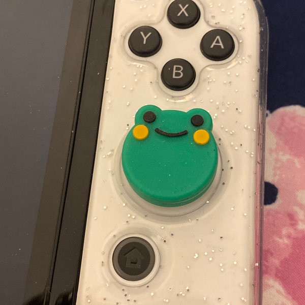 Woodland Creatures Joy-con Stick Caps: Frog - Etsy