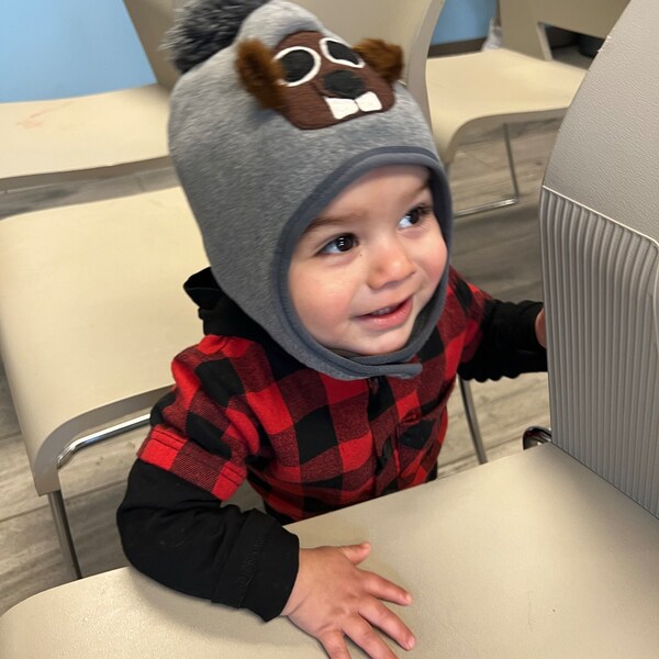 Groundhog Hat Headband//earwarmer//groundhog Day//punxsutawney,pa ...