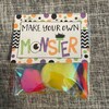 Printable Make Your Own Monster Bag Topper for Monster Halloween Favor ...