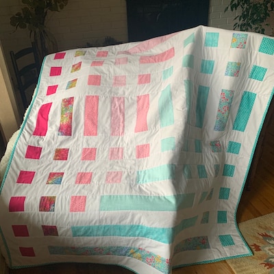 First Flake Quilt Pattern PDF Digital Download by Janae Shearer - Etsy