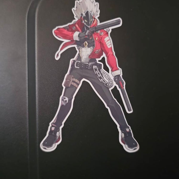 Zenless Zone Zero Portraits Mindscape Stickers - Etsy