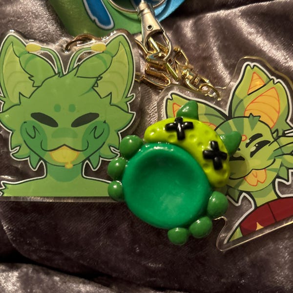 Worry Bugs: Handcrafted Polymer Clay Anxiety Buddy/worry Stones ...