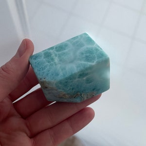 Amazing Larimar Slabs LAAA Larimarsuper Blue Larimarraw - Etsy