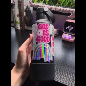 God is Good Sticker, Faith Sticker, Jesus Sticker, Flower Sticker - Etsy