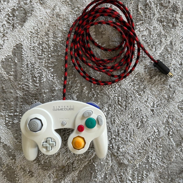 Paracord Cables for Gamecube Controllers, DIY Install - Etsy