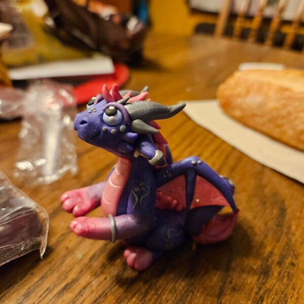 Hemlock Cauldron Polymer Clay Figure - Etsy