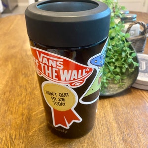 No Ragrets Sticker 3 Vinyl Sticker From We're the | Etsy