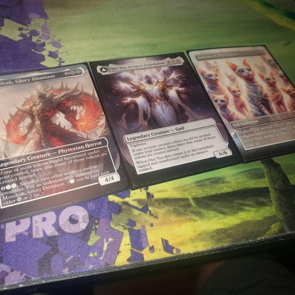 Baylen, the Haymaker Custom Made Game Card Proxy - Etsy