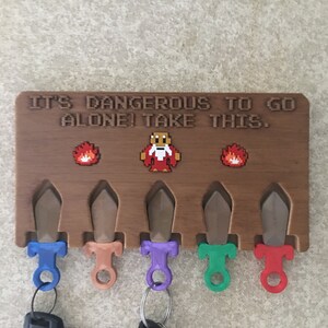 Legend of Zelda Zelda Key Holder Gift Ideas Gaming - Etsy