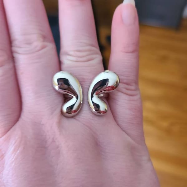 Silver Star Ring, Silver Adjustable Open Ring, Shiny Star Crystal Ring, Minimalist Ring, Unique ...