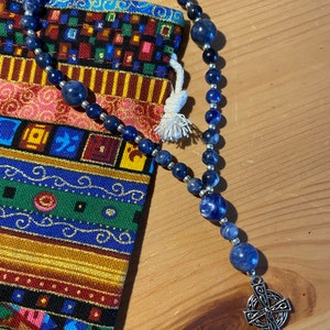 Blue Ceramic and Decorative Wood Cross Protestant Prayer - Etsy