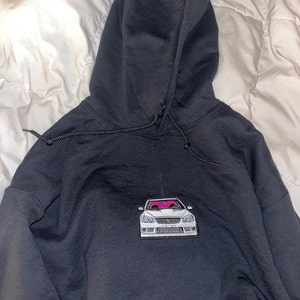 Integra pick Your Color Carembroidered Hoodie or Crewneck - Etsy