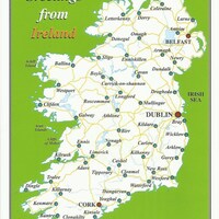 1958 Vintage World Map - Etsy