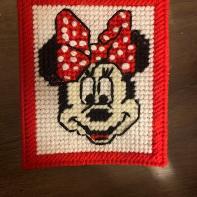 Wonder Woman Plastic Canvas Tissue Box Cover - Etsy