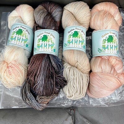 Map of the World Hand Dyed Yarn - Etsy