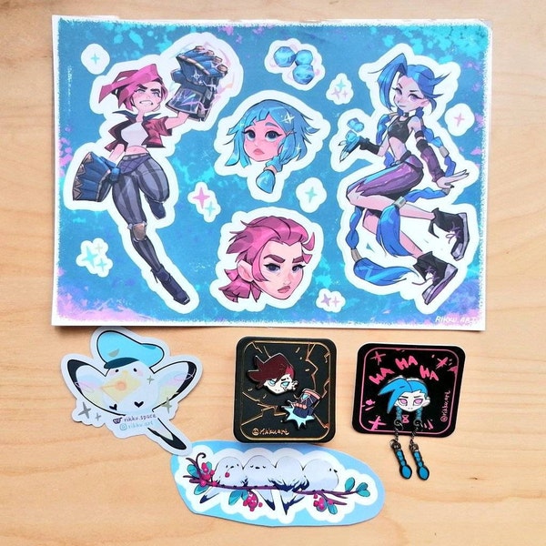 Project Hail Mary Bundle Luxury Posters Rainbow Pin Amaze Stickers Cool ...