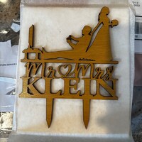 GAME OVER Cake Topper, Gamer Wedding Cake Topper, Video Game Wedding ...