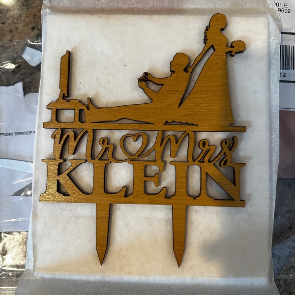 GAME OVER Cake Topper, Gamer Wedding Cake Topper, Video Game Wedding ...