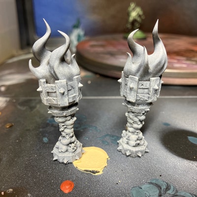 Skull Temple in Two Sizes Hidden Places 2 Jungle Sawant3d 3D Printed ...