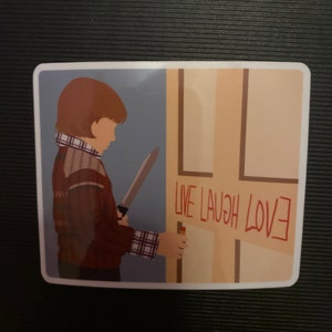 Lorraine Warren Sticker the Conjuring 3 Sticker Horror - Etsy