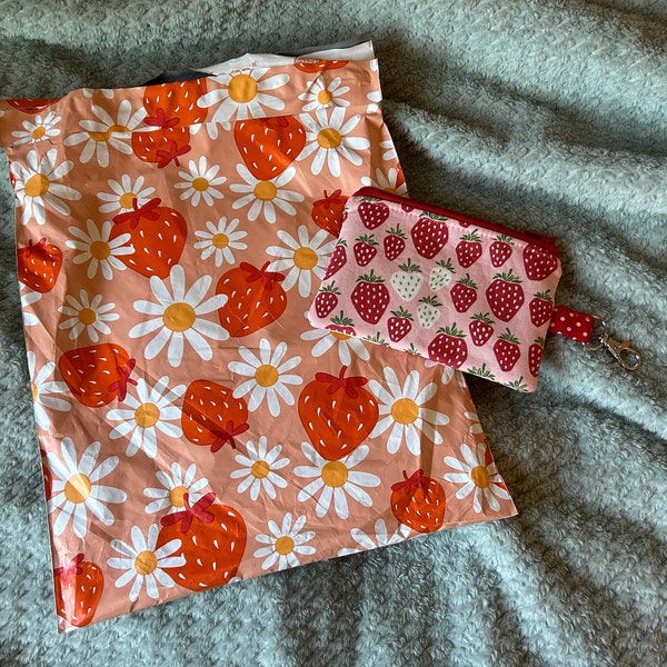 Hearts Planner Pouch//happy Planner Pen Holder//journal Pouch//planner ...