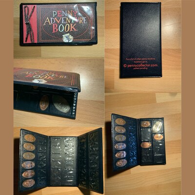 Pressed Penny Collector Book: Penny Adventure Book - Etsy