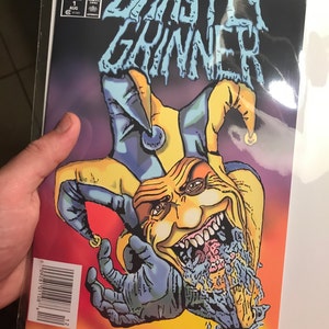 Ghastly Grinner Comic Book Replica Cover Are You Afraid of the - Etsy