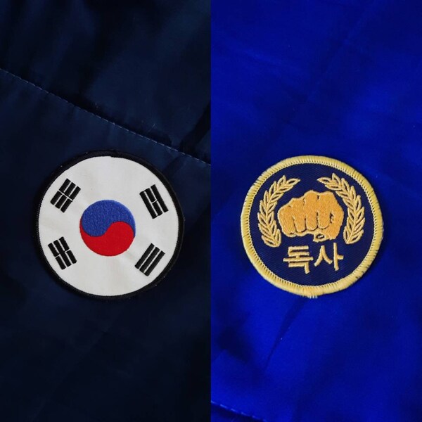 Cobra Kai Snake Large Embroidered 8.5 Inch Badge/patch - Karate Kid ...