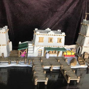 Medieval Tannery Dnd Terrain, Medieval Terrain for Dungeons and Dragons ...