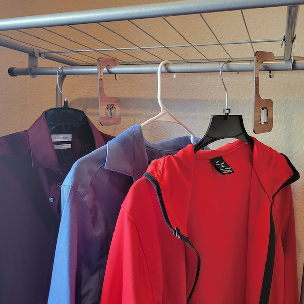 Custom Wood Linen Closet Tags Labels for Laundry Organization Clean ...