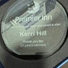 Personalised Engraved Trophy Plate, Metal Engraved Plate Personalised ...