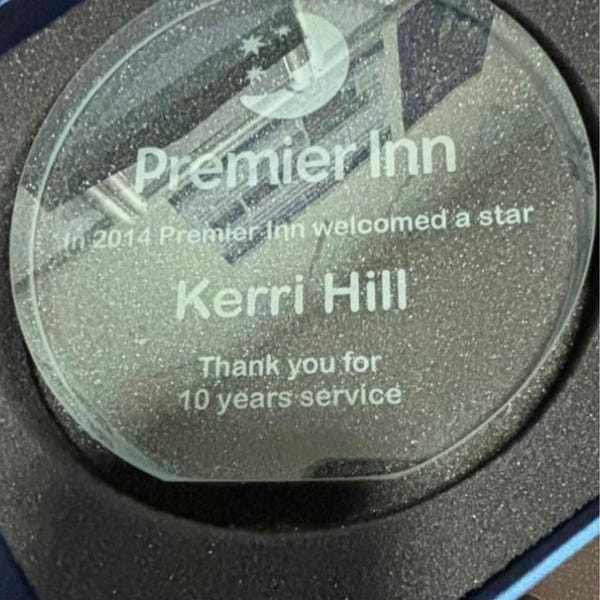 Personalised Engraved Trophy Plate, Metal Engraved Plate Personalised ...