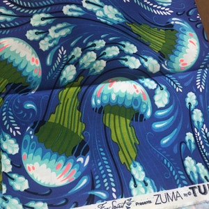 Tula Pink Spirit Animal PWTP099 Retweet by the FQ | Etsy