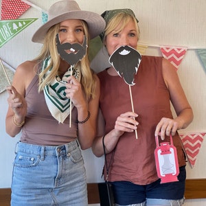 PRINTABLE Back to School Photo Booth Props-1st Day of School-school ...