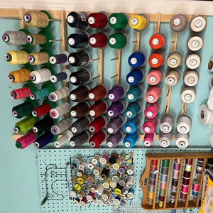 80 Spool Thread Rack-3 Inch Industrial Spools extra Large Spools - Etsy