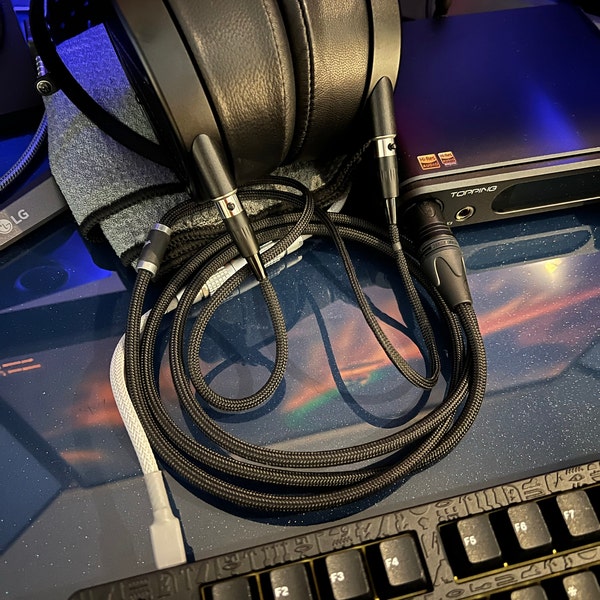 Fostex TH900 Mk2 / TH909 / TH610 / TR-X00 - Headphone Cable - Etsy