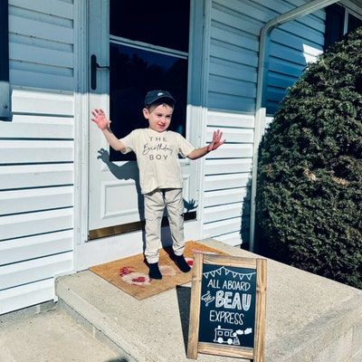 Sidewalk Chalkboard Sign A-frame Chalkboard Sign Double-sided ...