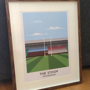 Any Football Stadium T Shirt With Contemporary Stadium Logo - Etsy UK