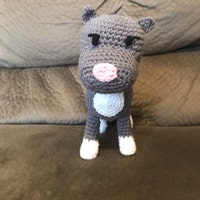PDF CROCHET PATTERN Pibble Pitbull Kitbull - Etsy UK